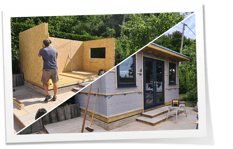 Garden Buildings - Redcliffe Landscape Gardeners