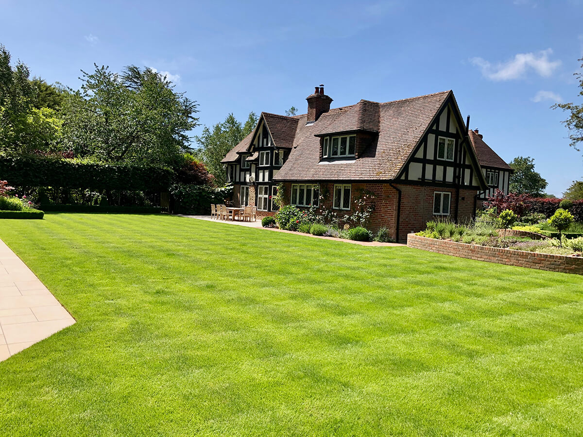 Professional Lawn Services - Redcliffe Landscape Gardeners